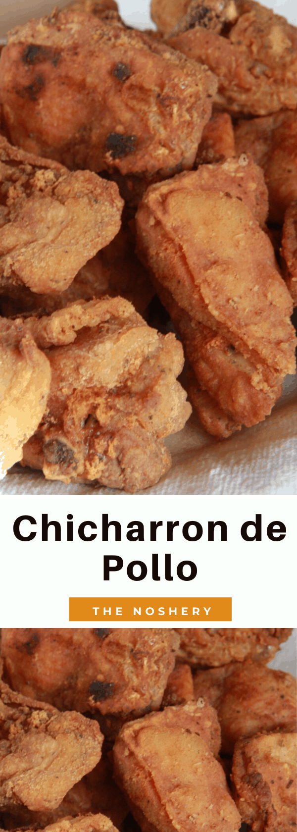 Chicharron de Pollo (Puerto Rican Fried Chicken) - The Noshery