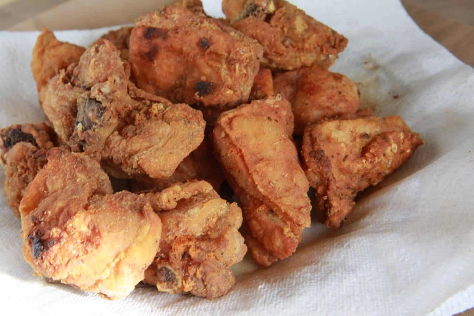 Chicharron de Pollo (Puerto Rican Fried Chicken) - The Noshery