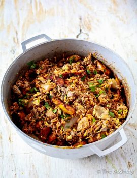 Puerto Rican "Fried Rice" - The Noshery