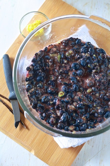 Blueberry Ginger Jam | TheNoshery.com