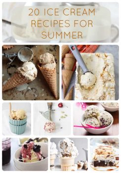 20 Ice Cream Recipes for Summer - The Noshery