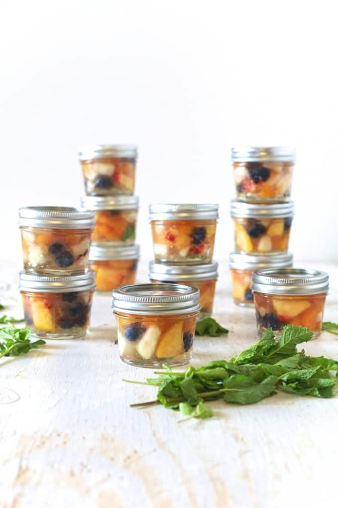 Back To School: Homemade Fruit Cups - The Noshery