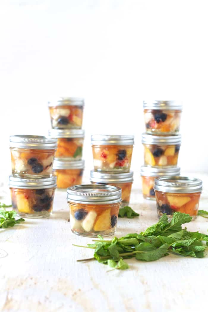 Back To School: Homemade Fruit Cups - The Noshery