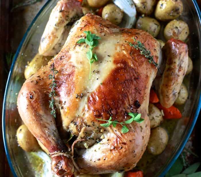 How to Roast Chicken | The Noshery