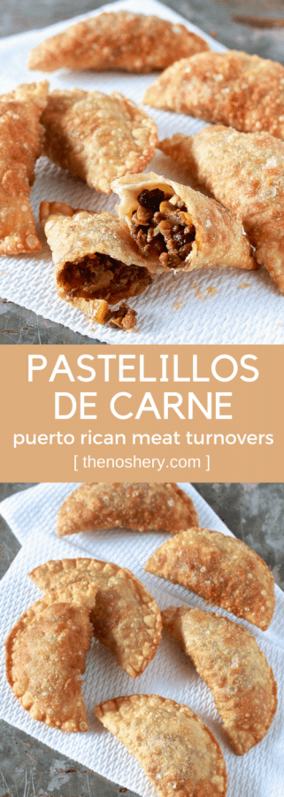 Pastelillos de Carne (Puerto Rican Turnovers) | Pastelillo Dough Recipe