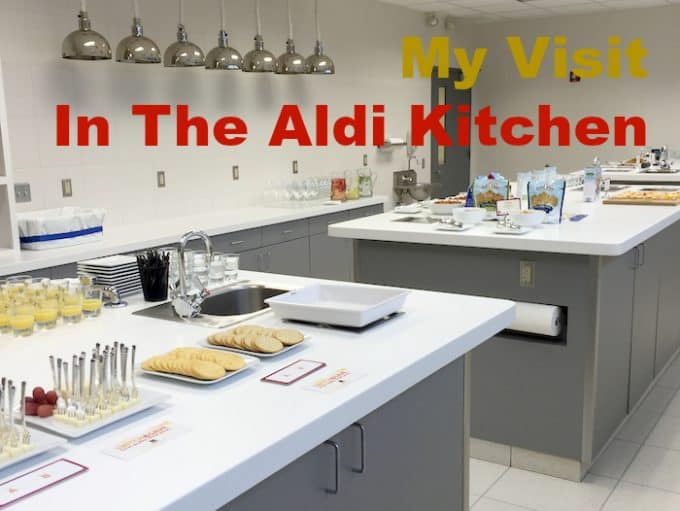 My Visit In The Aldi Kitchen - The Noshery