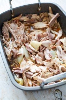 Pavochon | Puerto Rican Thanksgiving Turkey - The Noshery