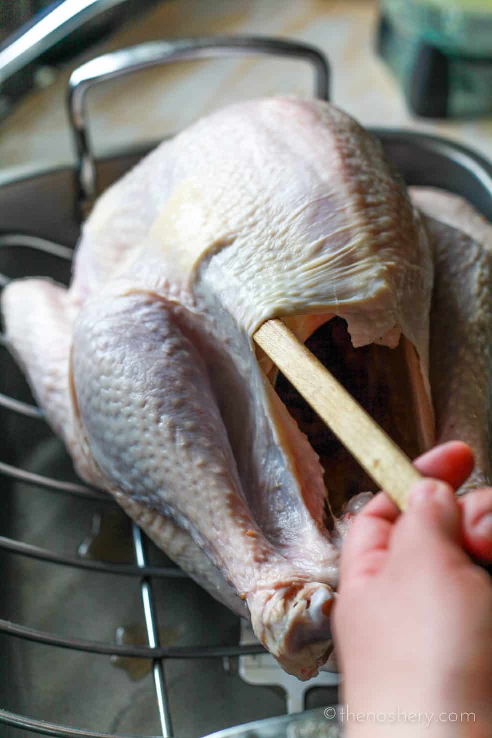 Pavochon | Puerto Rican Thanksgiving Turkey - The Noshery