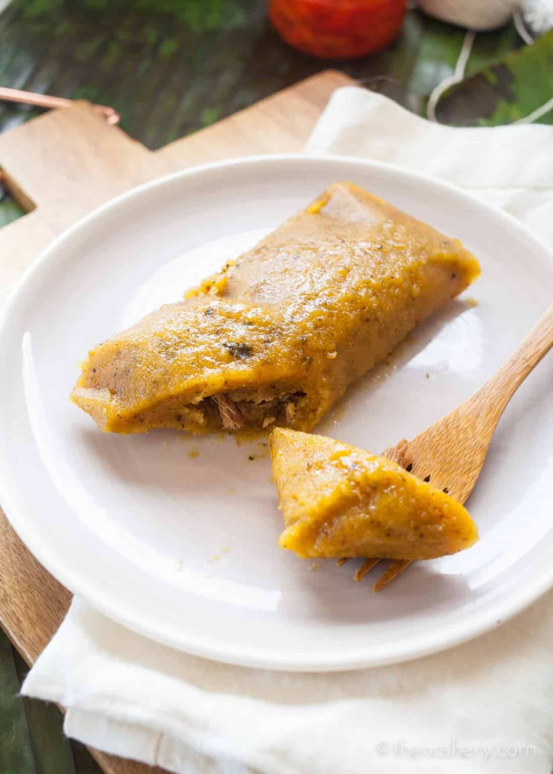 Pasteles de Yuca | A Puerto Rican Christmas Tradition