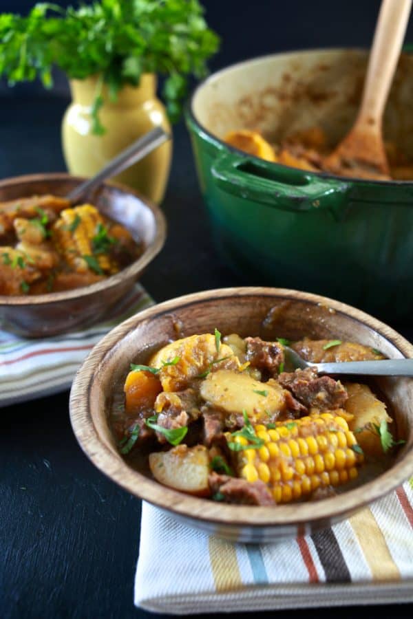 Sancocho (Caribbean Beef Stew)