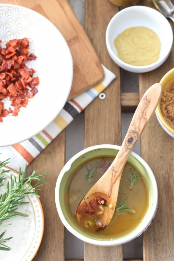 Bacon Sherry Vinaigrette - The Noshery