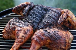 Harissa Whole Grilled Chicken | The Noshery