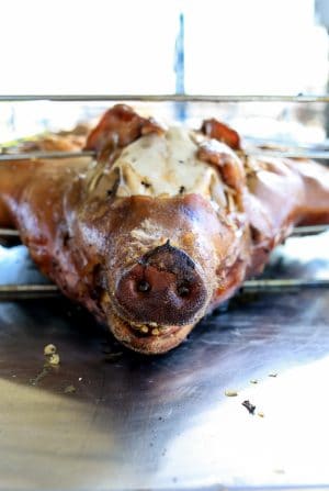 Whole Pig Roast (Lechón Asado) - The Noshery