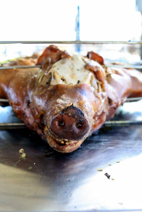 Whole Pig Roast (Lechón Asado) - The Noshery