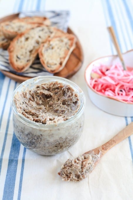 Pork Rillettes - The Noshery
