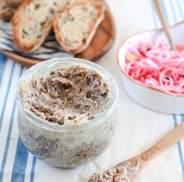 Pork Rillettes | The Noshery