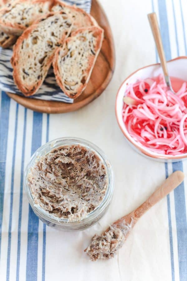 Pork Rillettes - The Noshery