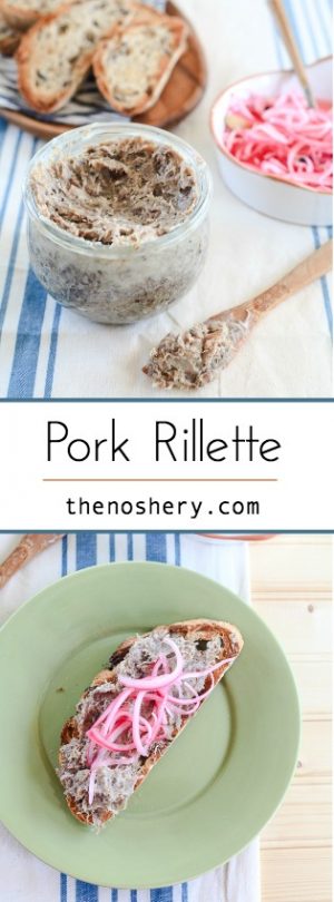 Pork Rillettes - The Noshery