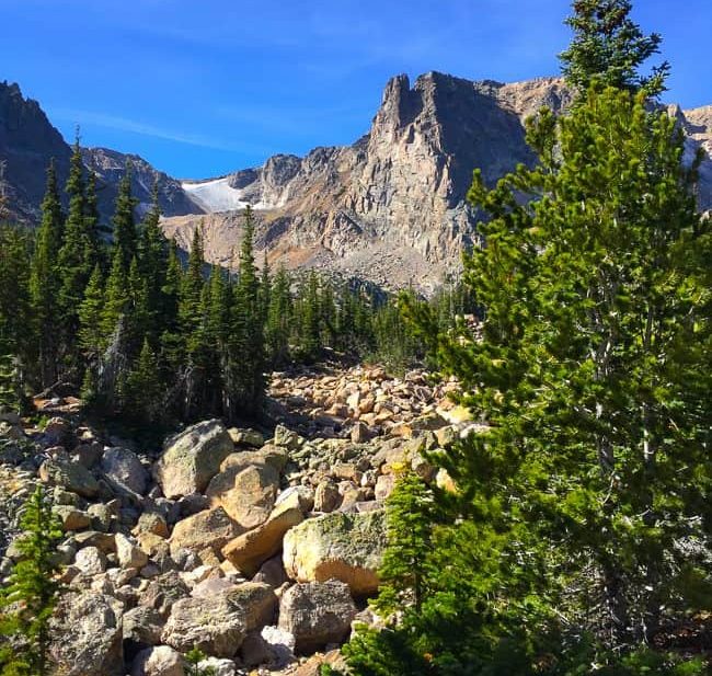 Backpacking in the Rocky Mountains | The Noshery