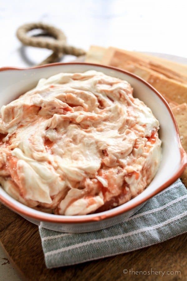 Puerto Rican Guava and Cream Cheese Dip - The Noshery
