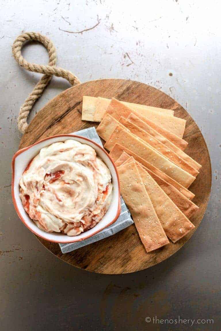 Puerto Rican Guava and Cream Cheese Dip - The Noshery