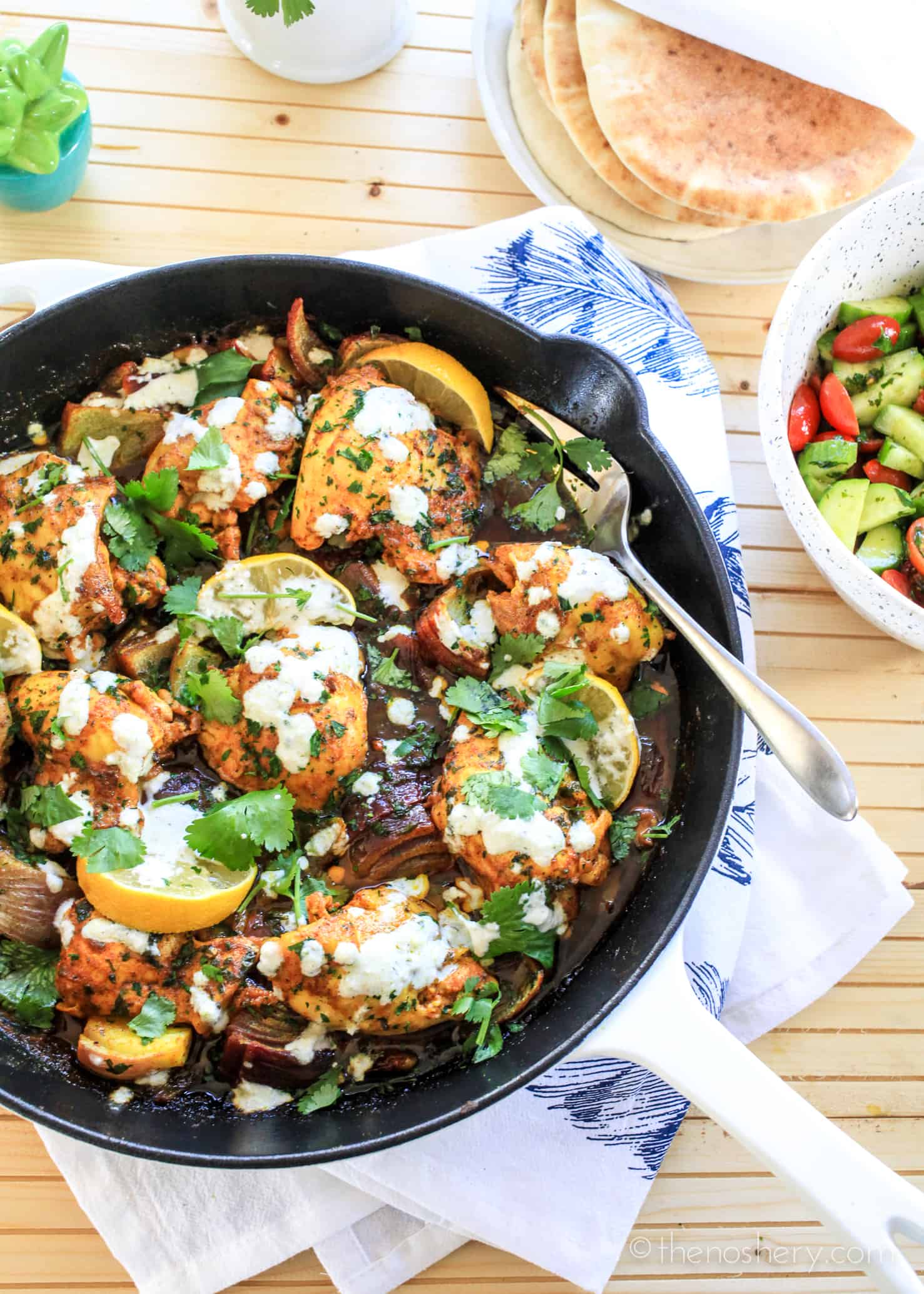 Oven Roasted Chicken Shawarma Recipe | The Noshery