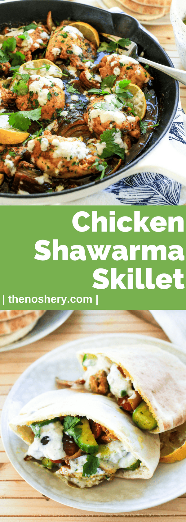 Oven Roasted Chicken Shawarma Recipe | The Noshery
