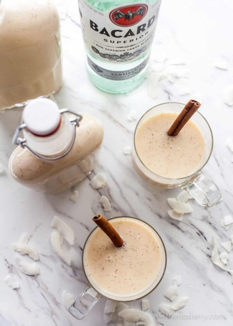 Authentic Coquito Recipe | Puerto Rican Coconut Nog - The Noshery
