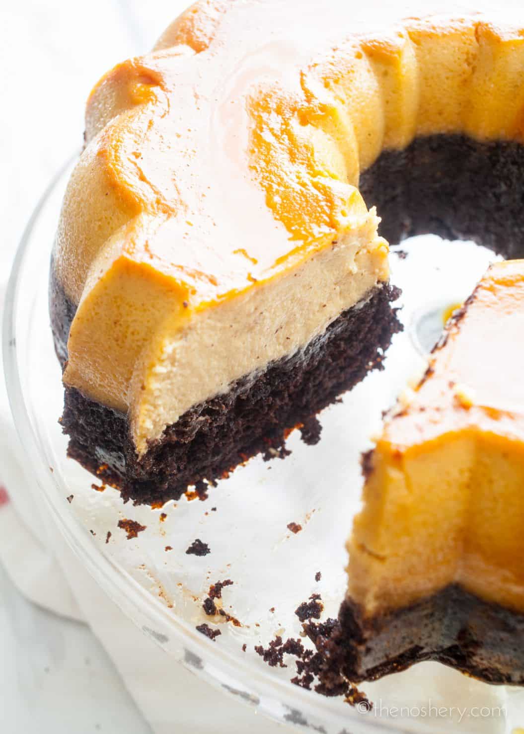 Chocolate and Coffee Flancocho - The Noshery