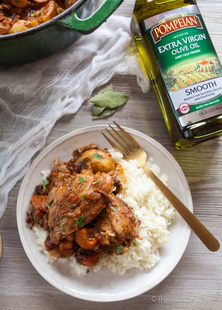 Chicken Fricassee (Fricase de Pollo) - The Noshery