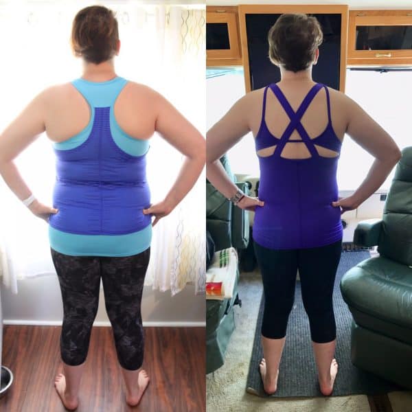 Fitness Progress Nine Months Later - The Noshery
