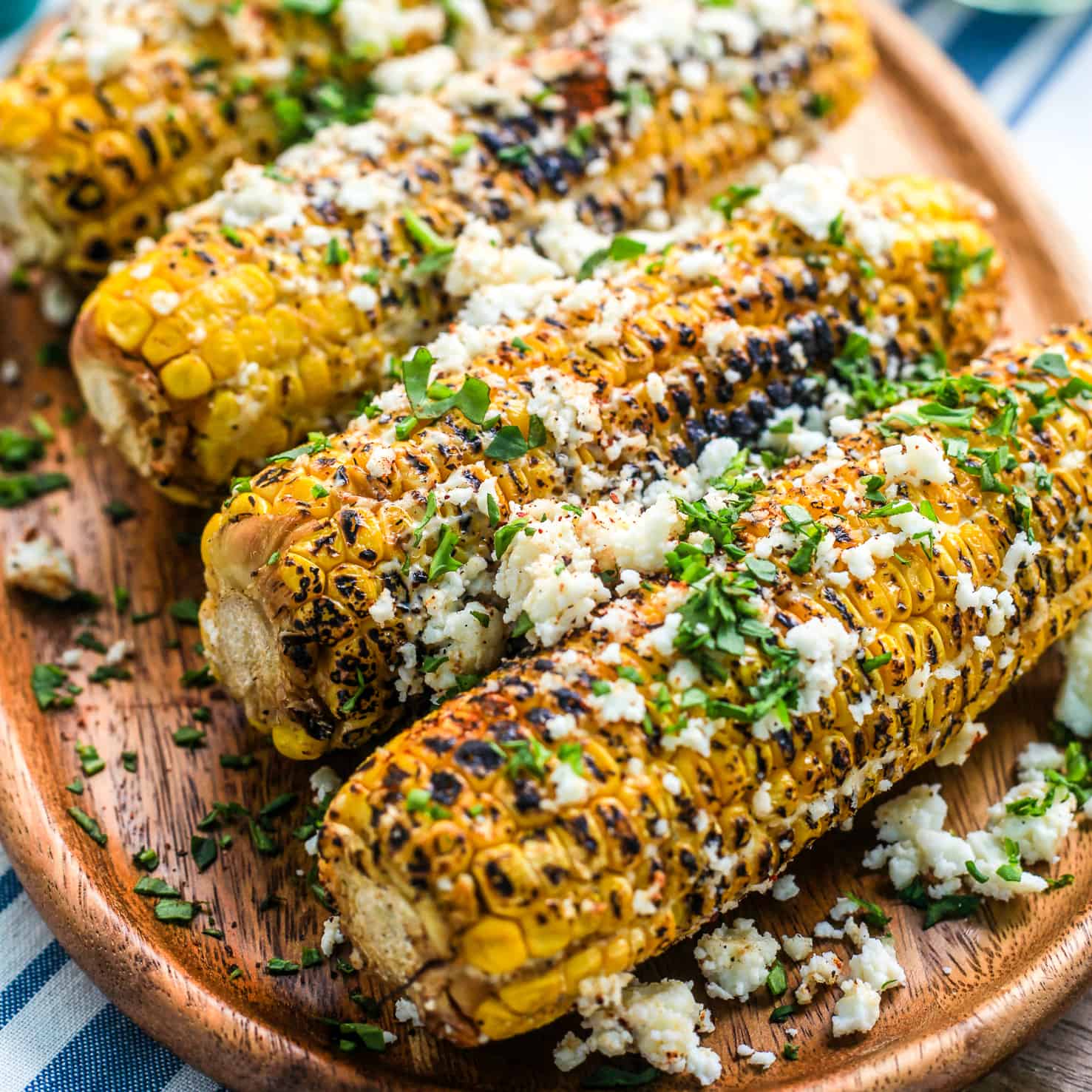 Elote Corn (Mexican Street Corn) | The Noshery