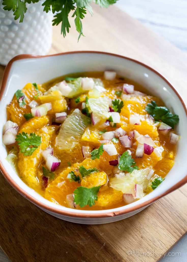 Orange Salsa - The Noshery