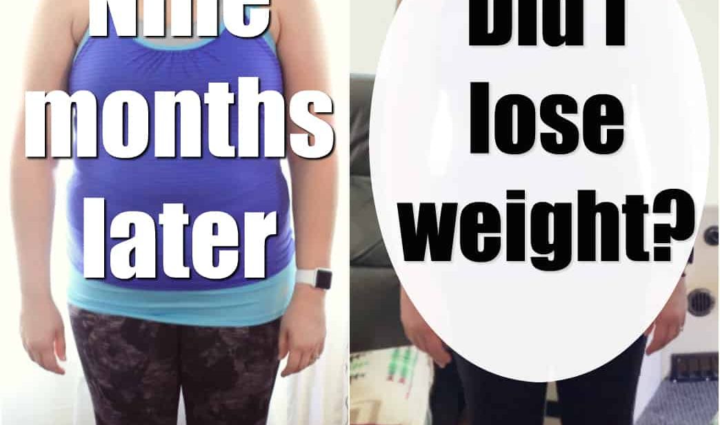 Fitness Progress Nine Months Later | The Noshery