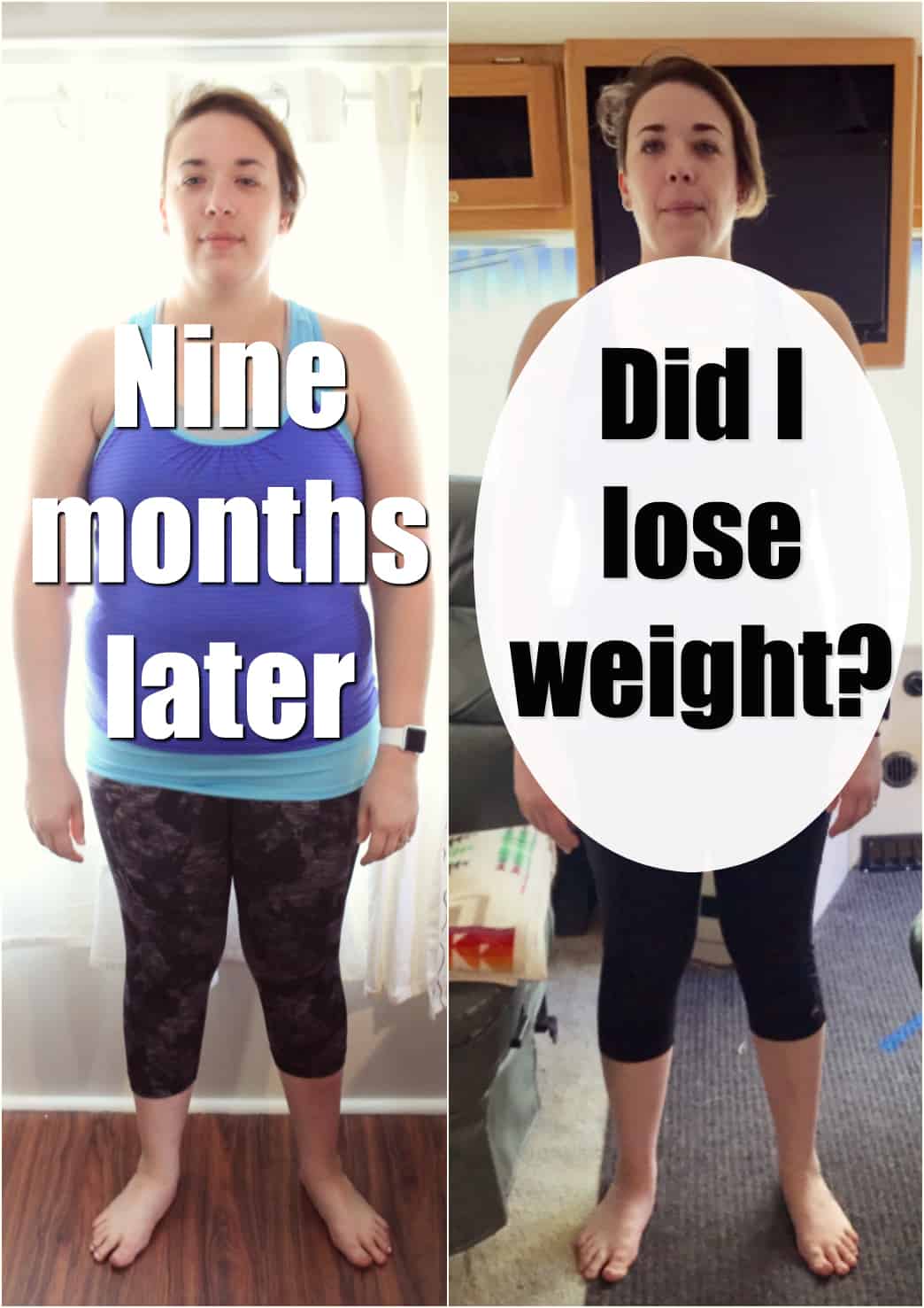 Fitness Progress Nine Months Later - The Noshery