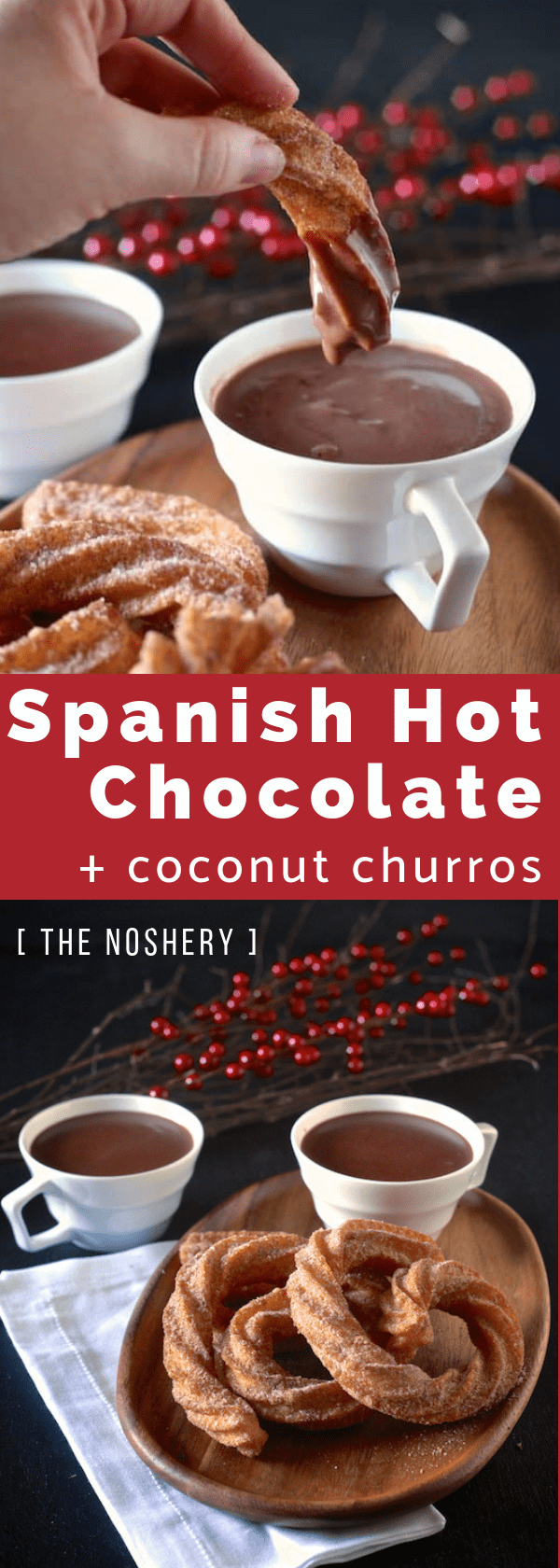 Spanish Hot Chocolate and Churros
