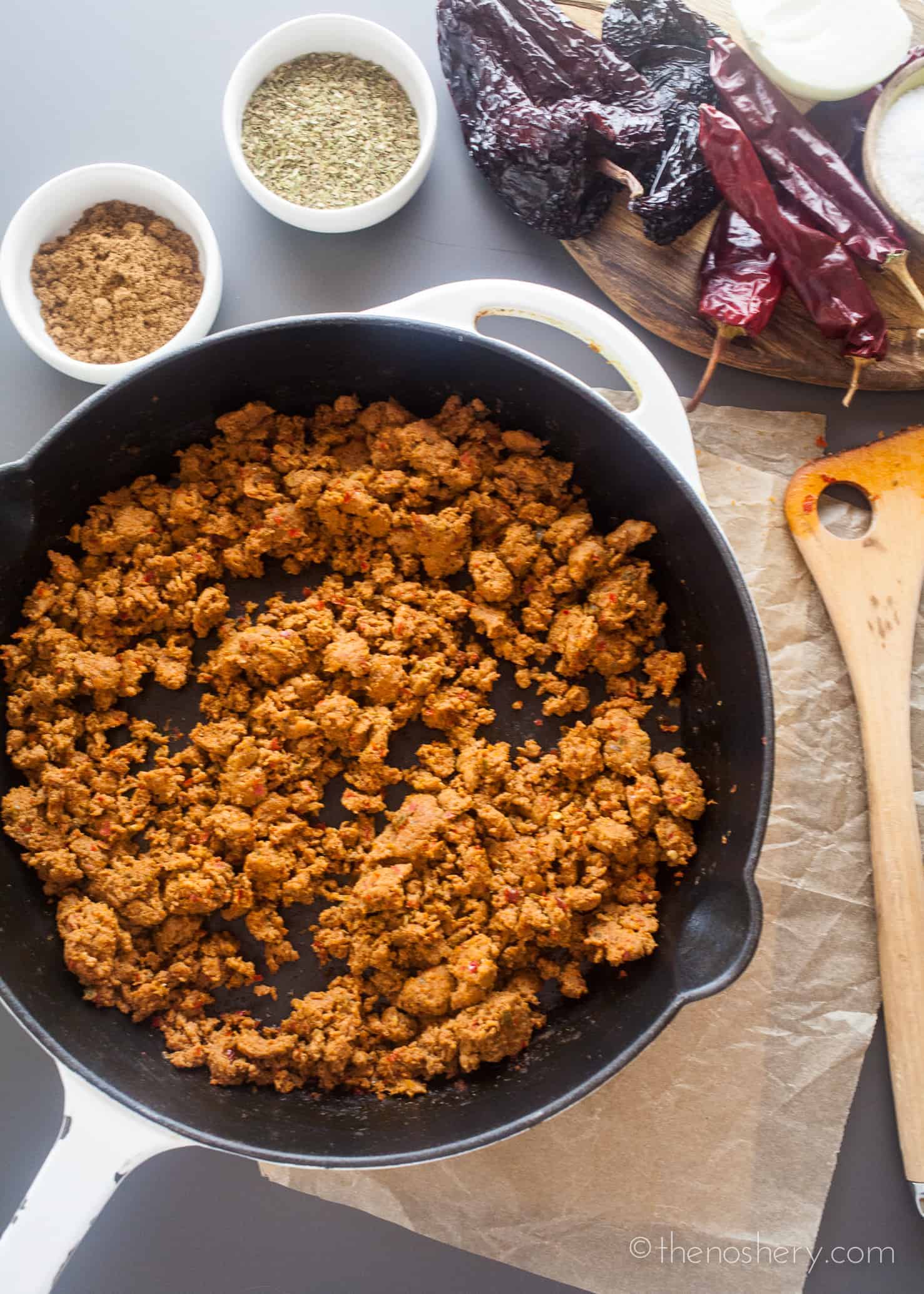 Turkey Chorizo | A Lighter Version of Traditional Chorizo | The Noshery