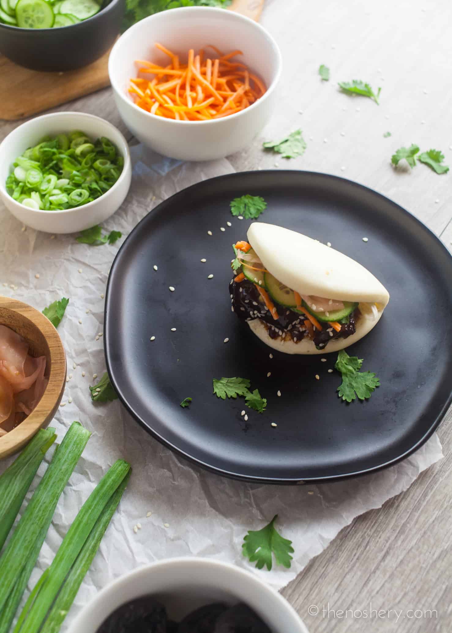 Pork Belly Buns - The Noshery