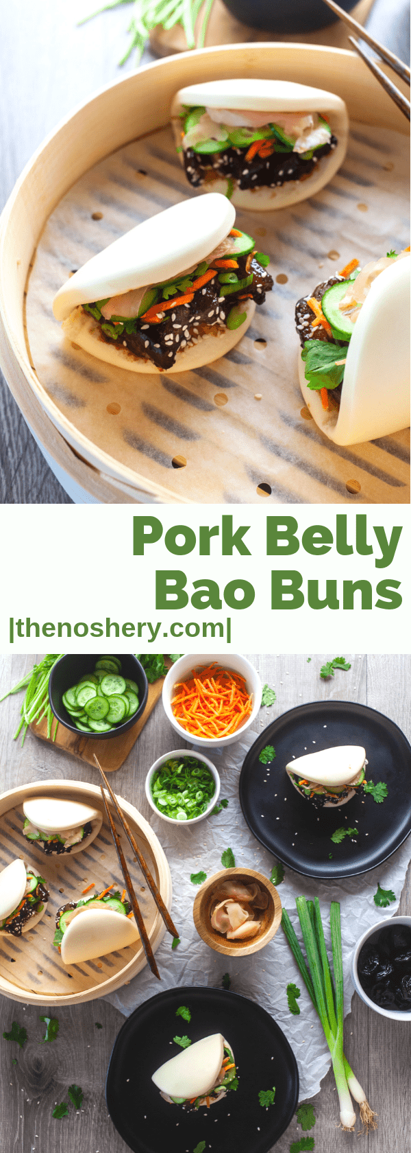 Pork Belly Buns - The Noshery
