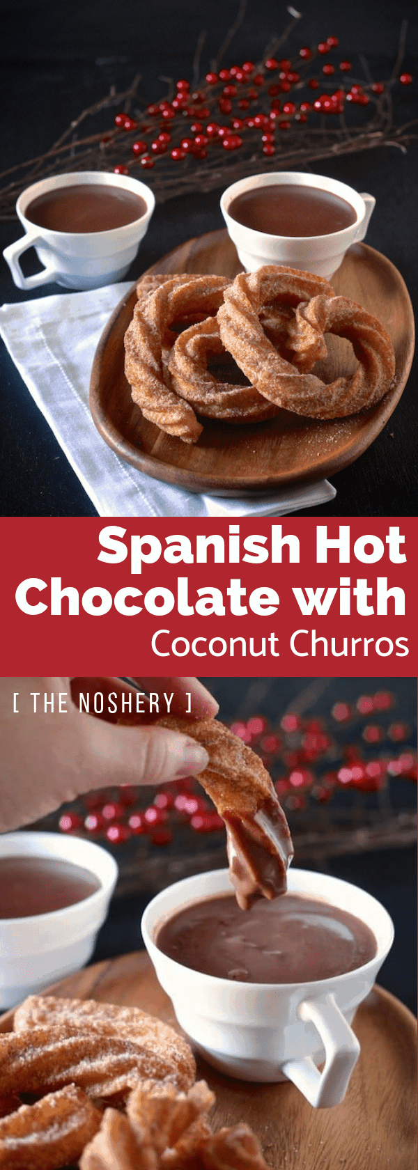 Spanish Hot Chocolate and Churros