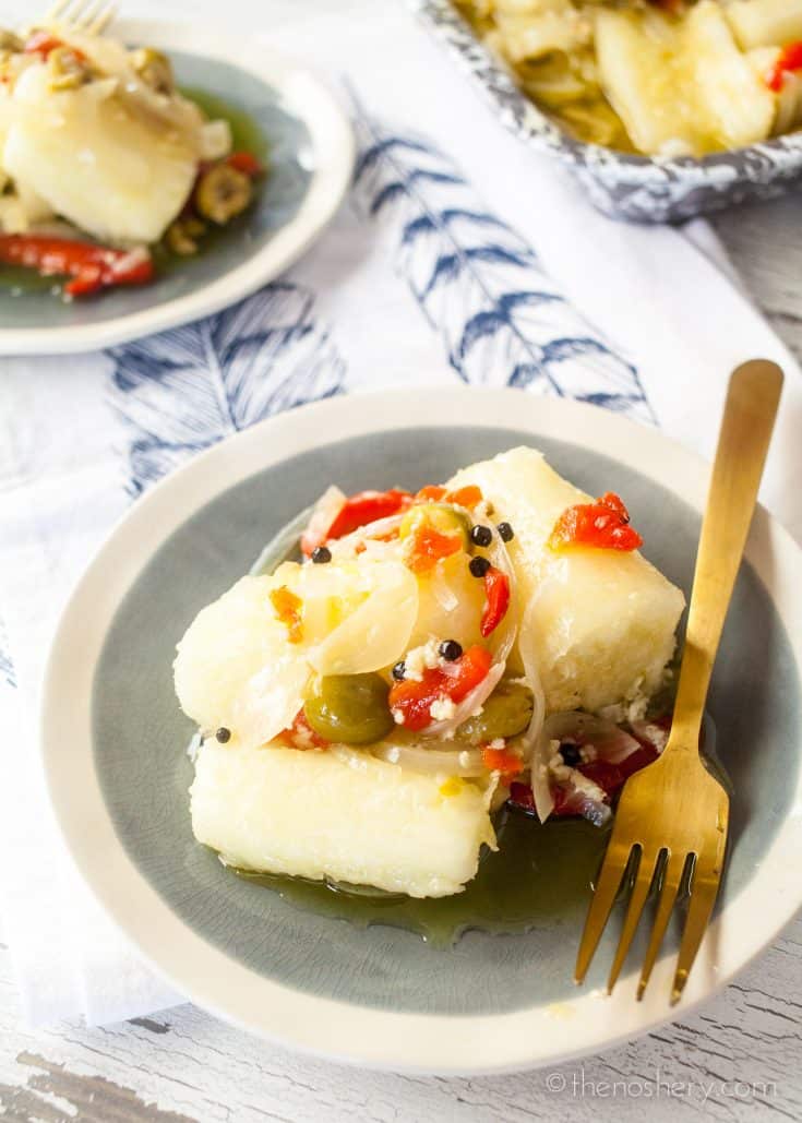 Yuca en Escabeche | Cassava in Olive Oil & Vinegar - The Noshery