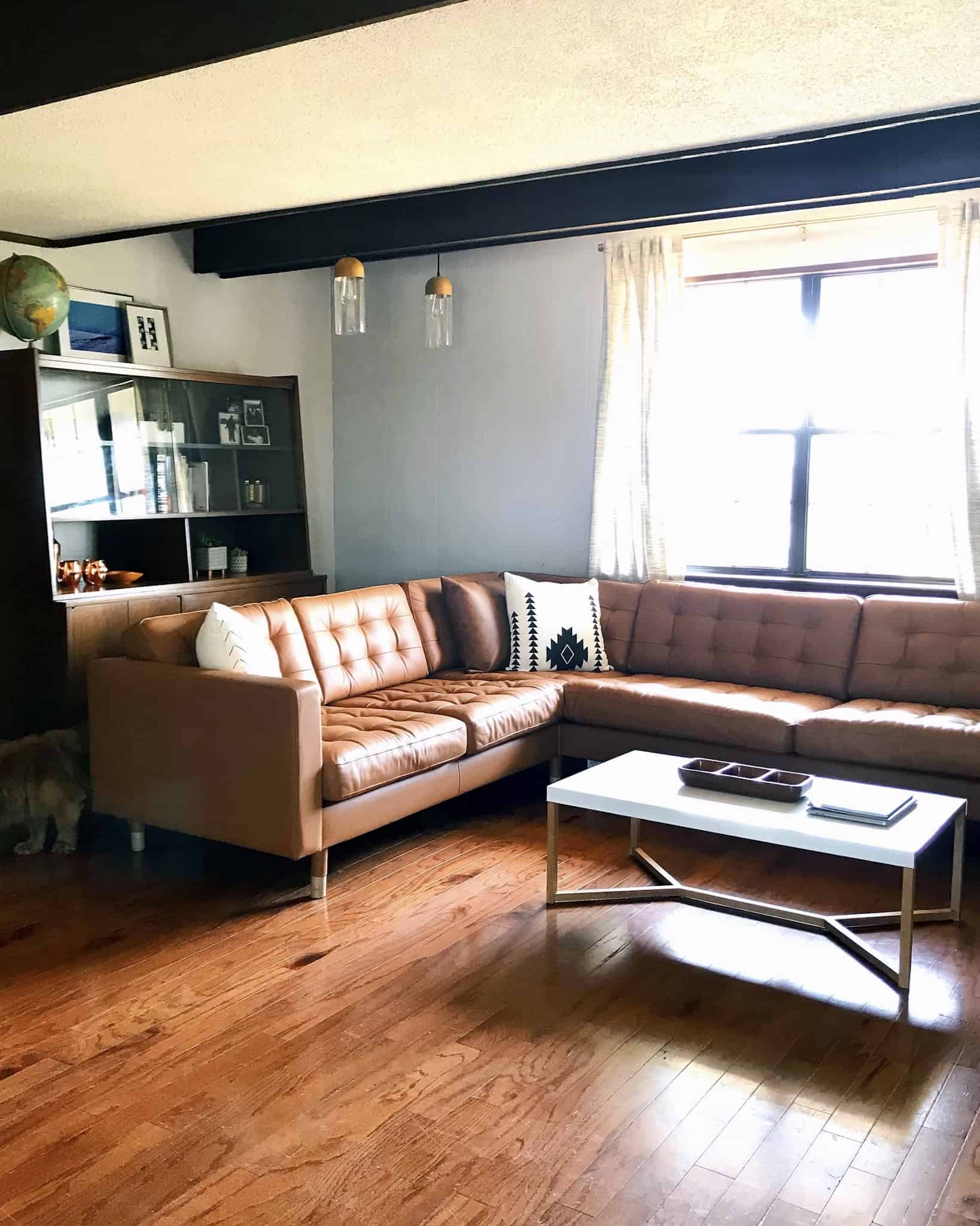 We Moved into a House - The Noshery