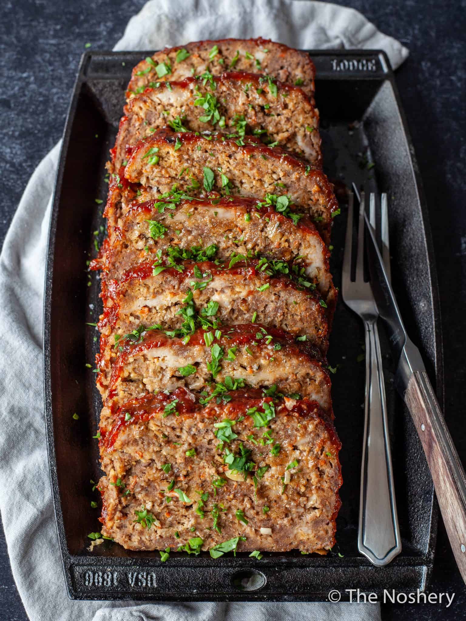The Best Classic Meatloaf Recipe - The Noshery