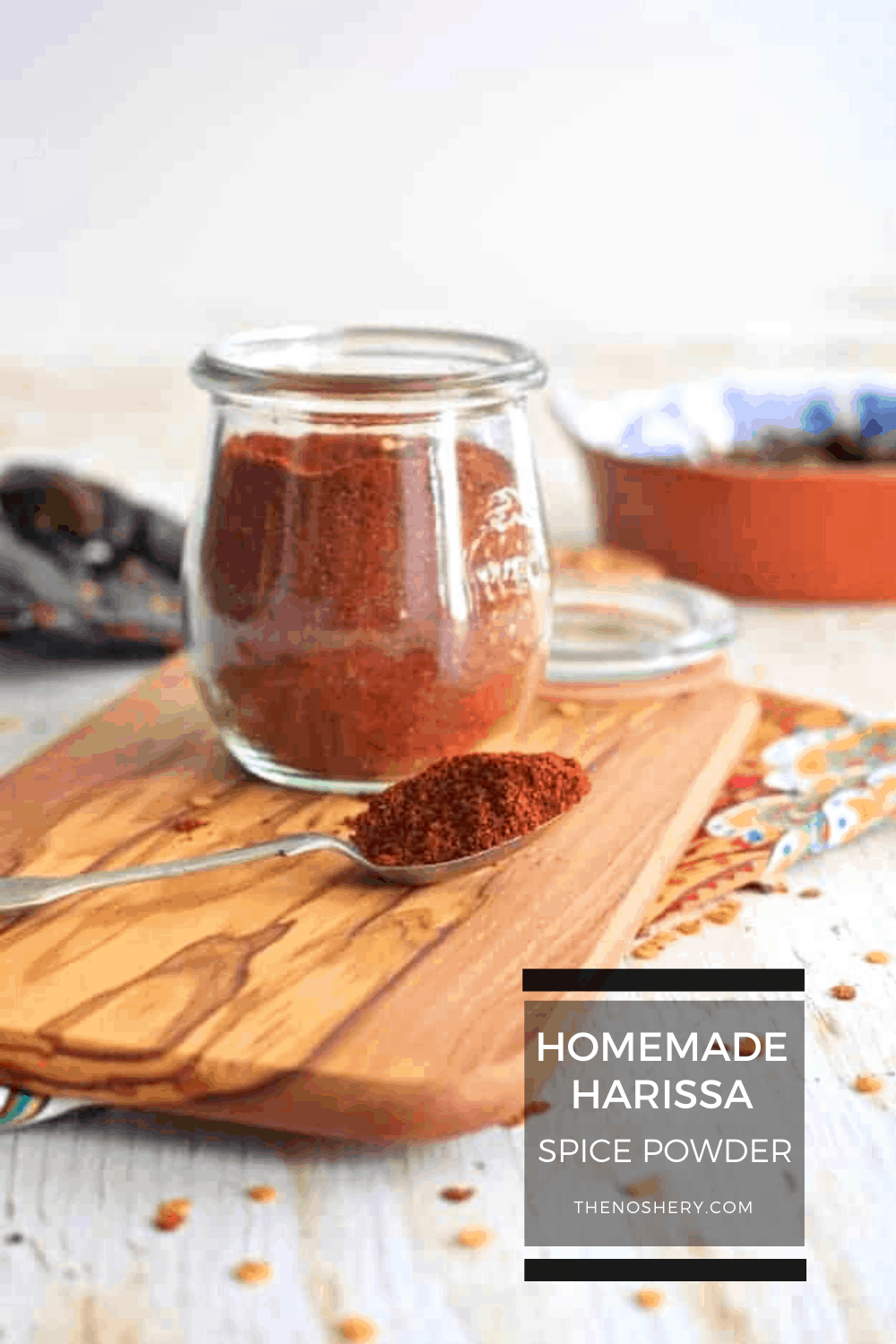 Homemade Harissa Spice Powder Blend Recipe - The Noshery