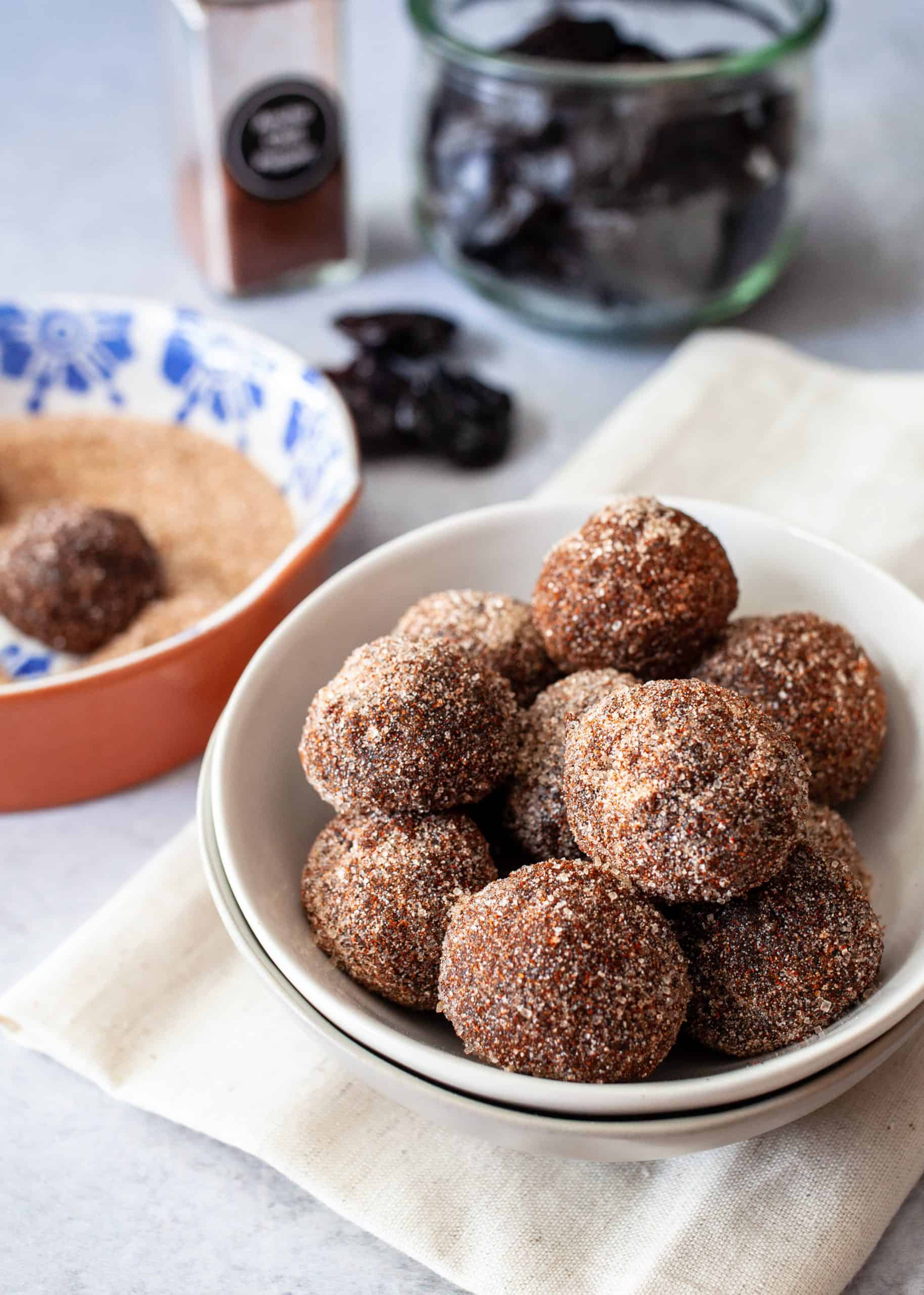 Sweet and Sour Prune Candy - The Noshery