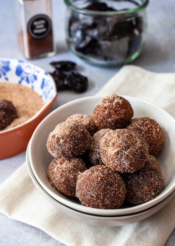 Sweet and Sour Prune Candy - The Noshery