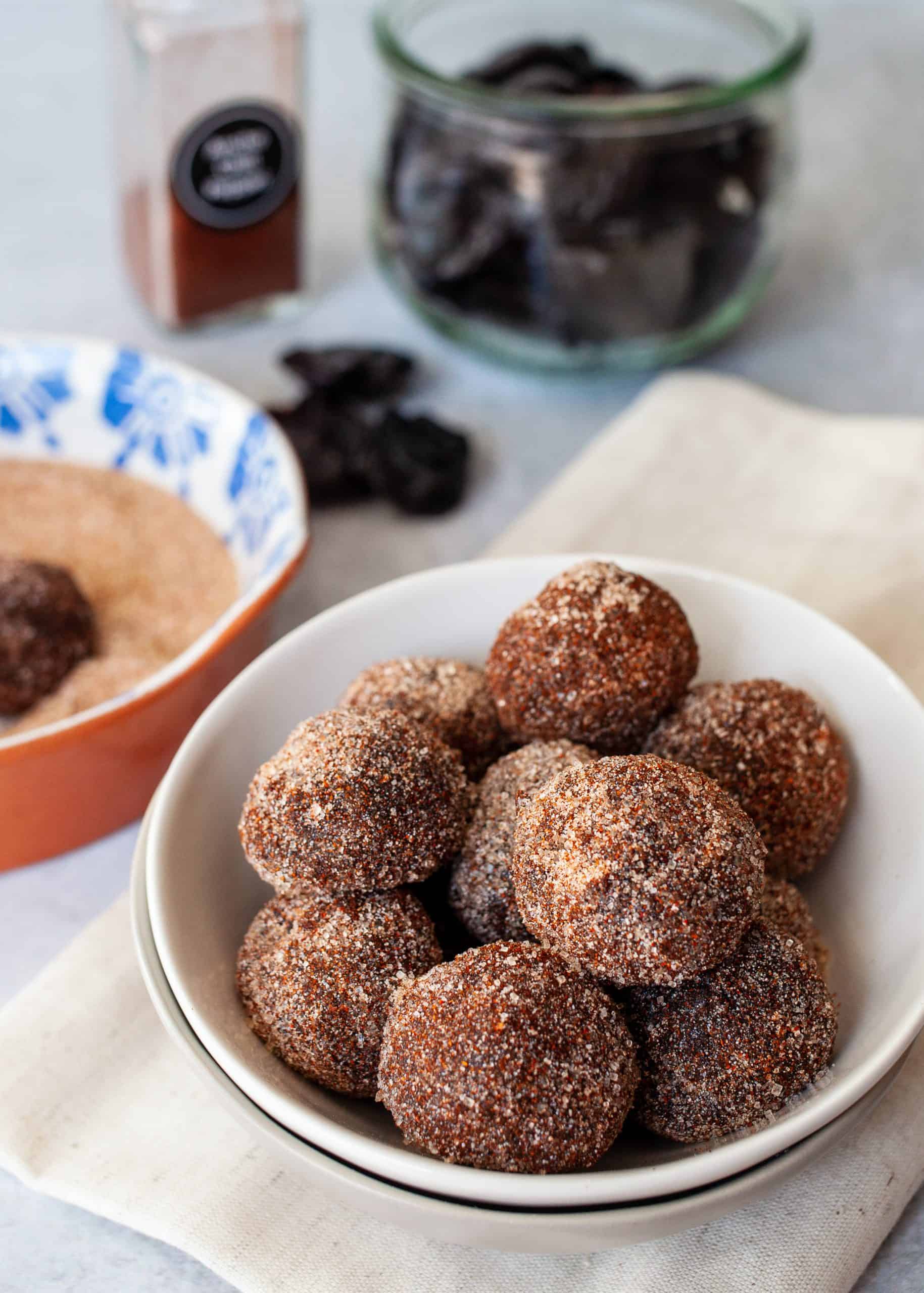 Sweet and Sour Prune Candy - The Noshery