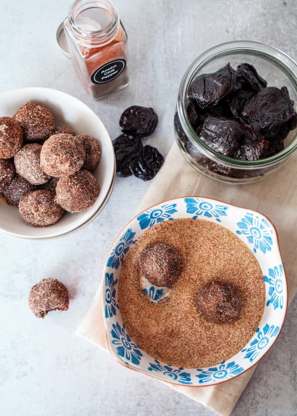 Sweet and Sour Prune Candy - The Noshery