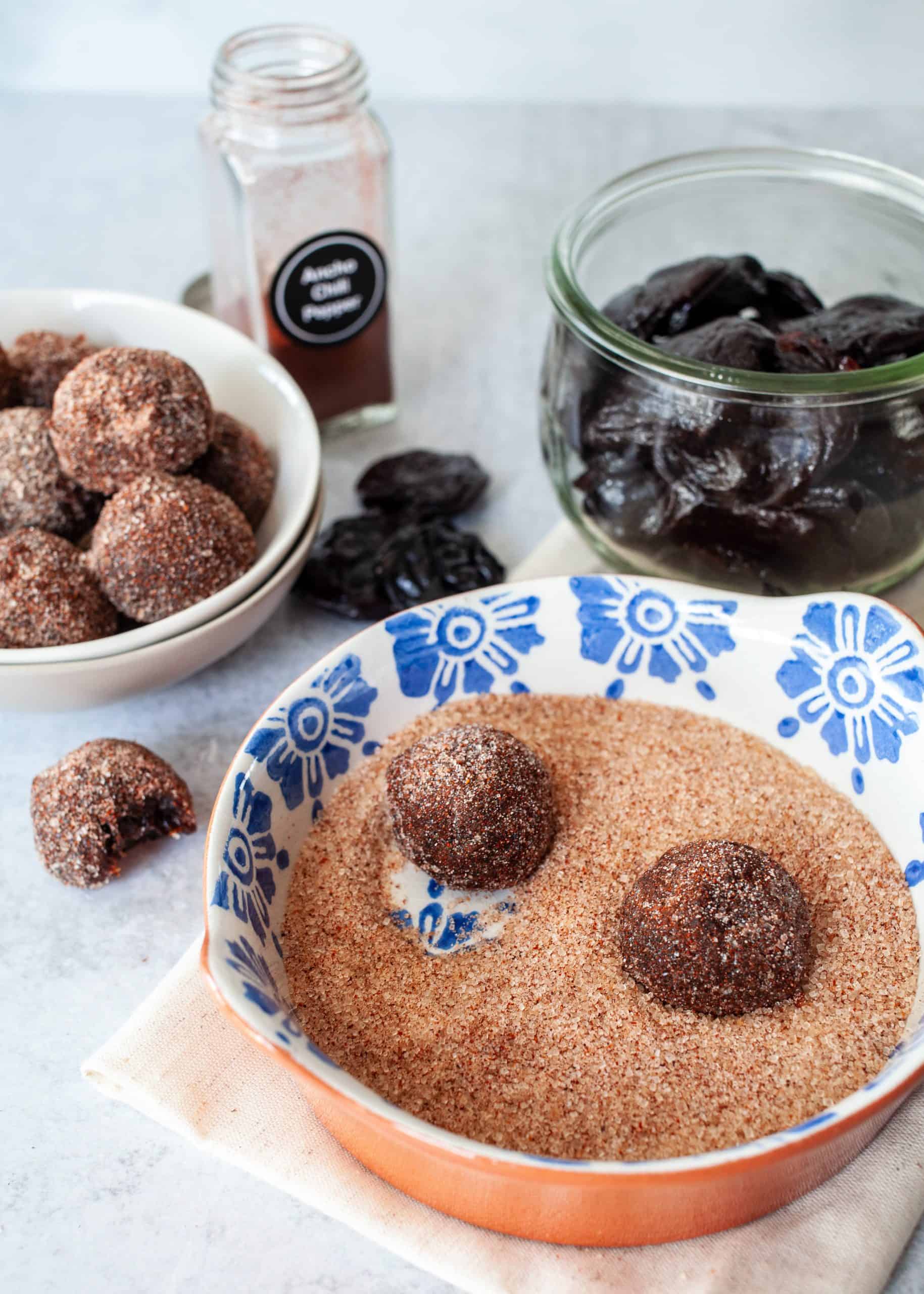 Sweet and Sour Prune Candy - The Noshery