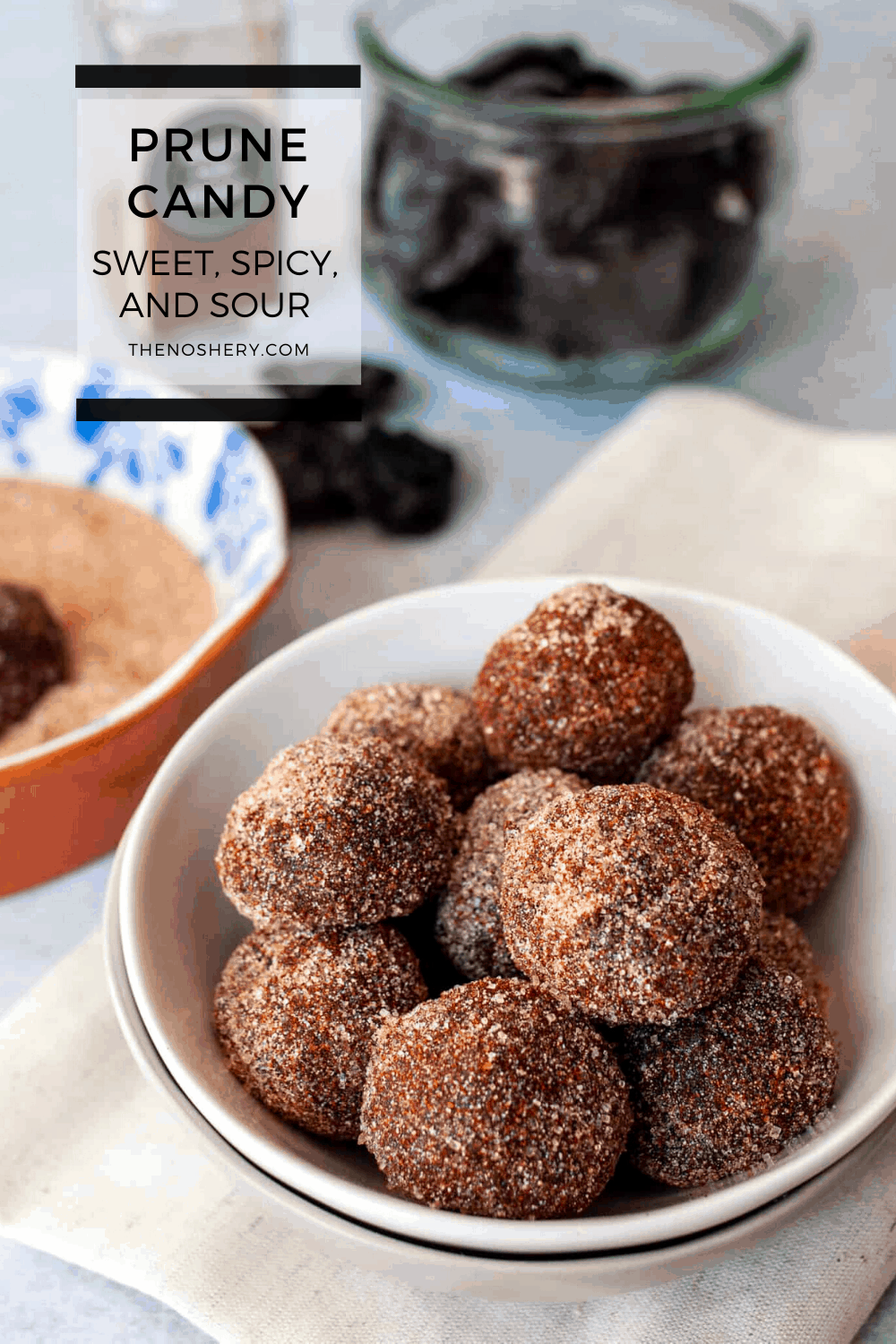 Sweet and Sour Prune Candy - The Noshery